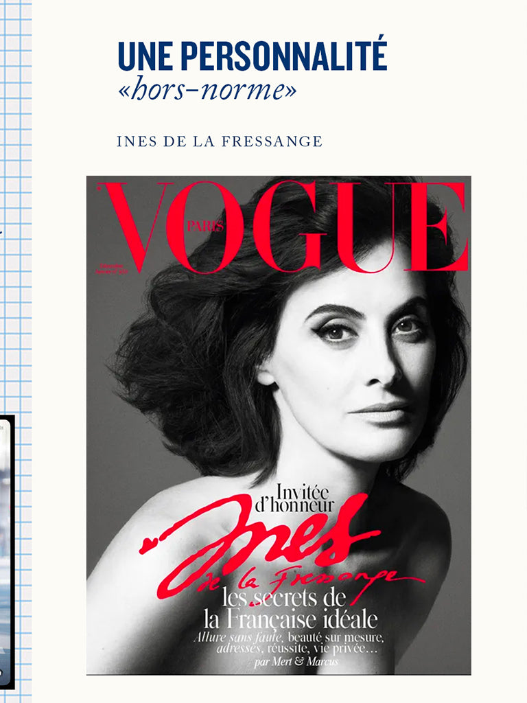 The Ines de la Fressange Paris story