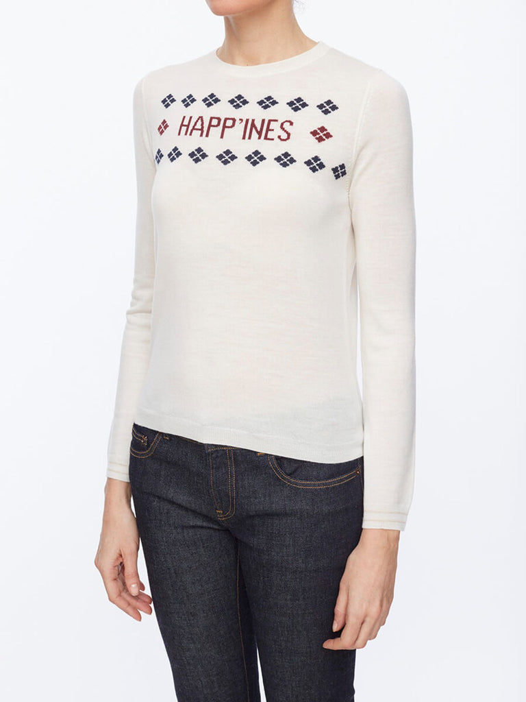 Angelo Intarsia Sweater - Ines de la Fressange Paris